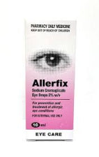 Allerfix Eye Drops Solution 2% 10ml – Parkvale Pharmacy NZ